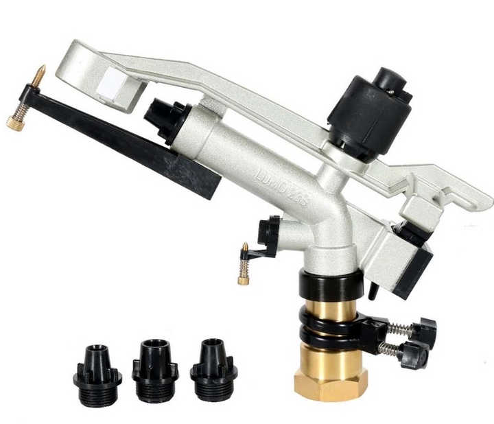 Long Shot Range Sprinkler Gun - Efficient Agricultural Irrigation