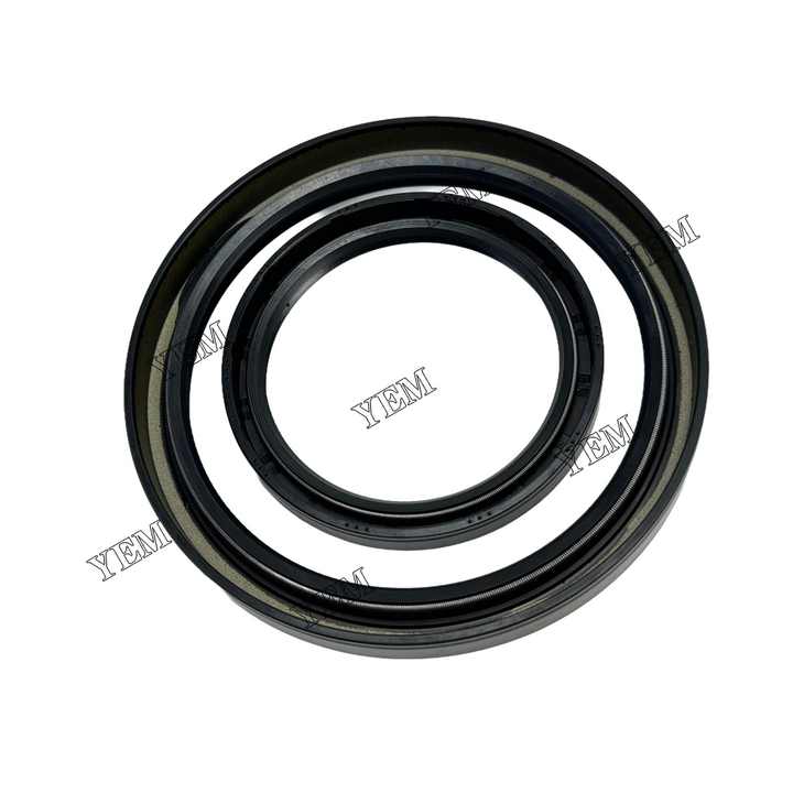 4M41 Crankshaft Front Rear Oil Seal for Mitsubishi Tractor Excavator ...