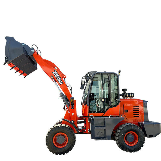 1.5ton Mini Wheel Loader TL920 Diesel Front End Loader CE Euro5 Farm ...