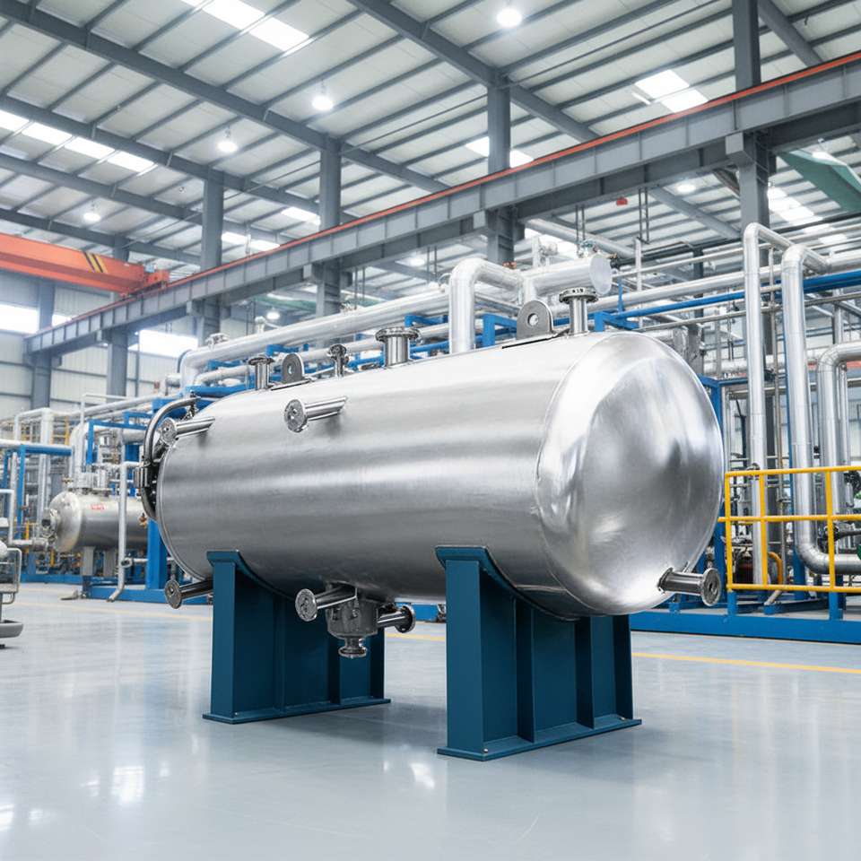 China CO2 Storage Pressure Vessel Manufacturer Supporting Carbon ...