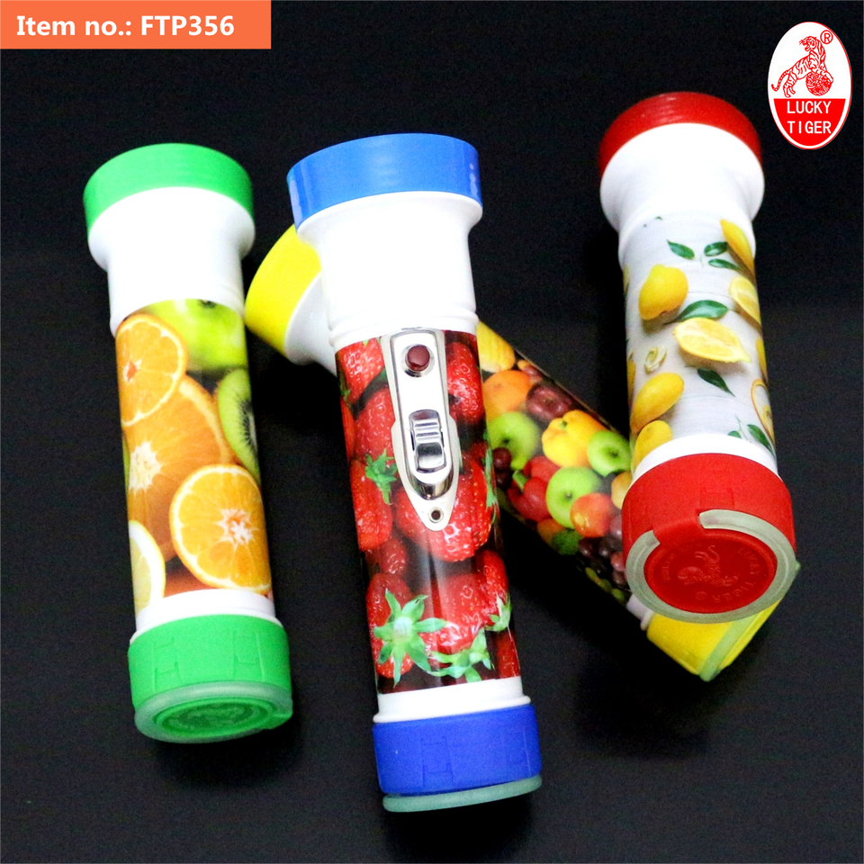 FTP356-FR---2026-lucky tiger Hot Dry Battery Flashlight FTP356 Fruit ...