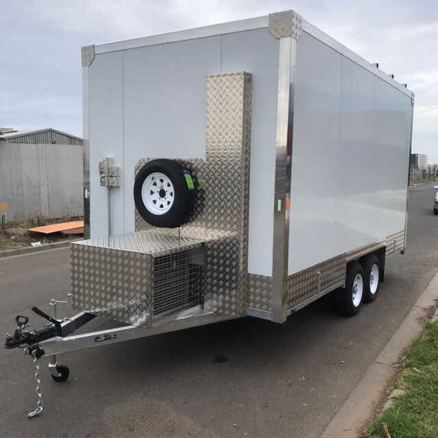 Car Box Trailer - Durable Truck Body for 2500kgs Payload