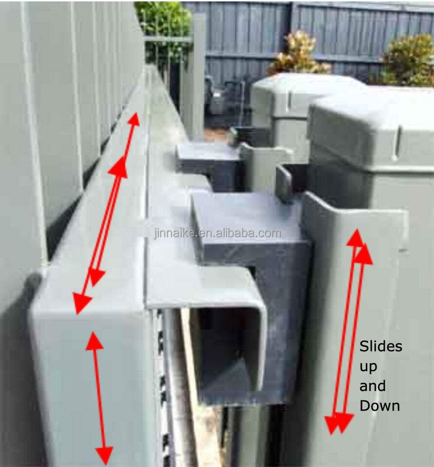 Aluminium Slide Block Guide Channel - Durable & Easy Install