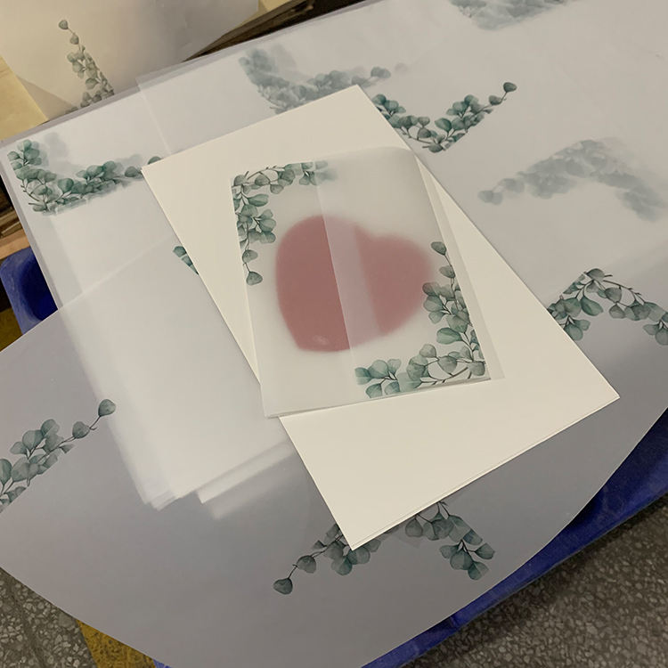 Transparent Printing Paper - High Quality Tracing Sheets