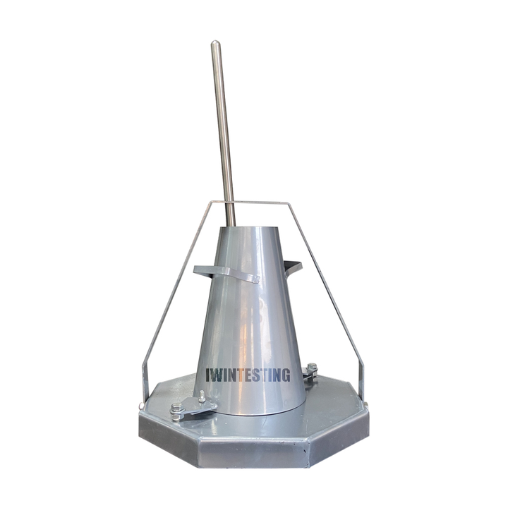Concrete Slump Abrams Cone Test Apparatus/slump cone test of concrete ...