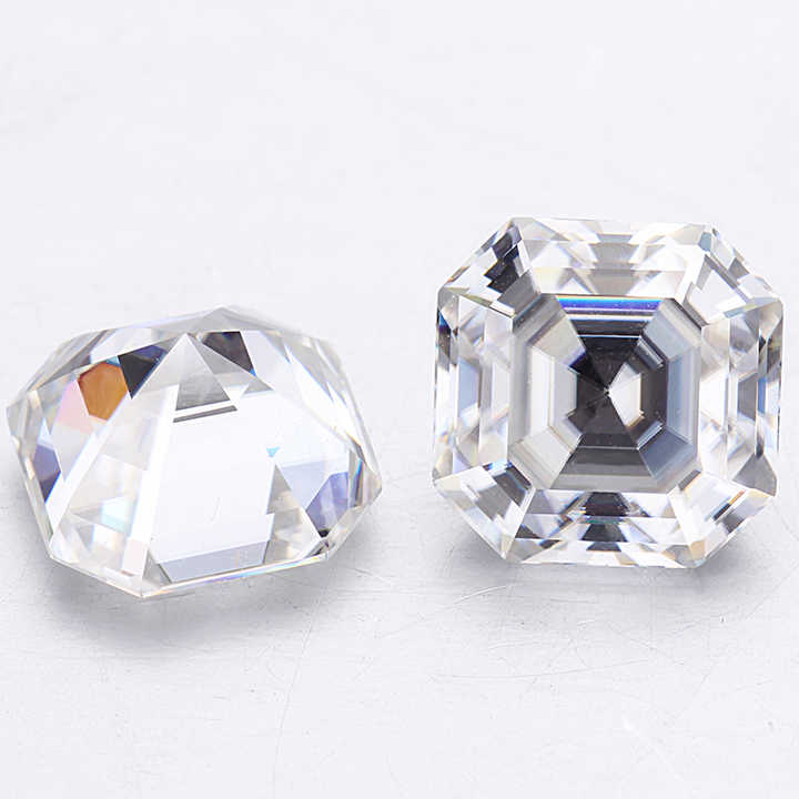 Starsgem Hot Sale Gemstone Stones White Color Diamond Stone Loose ...
