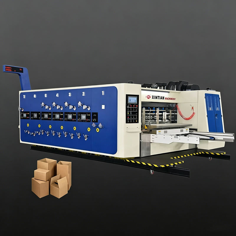 Swing Chassis Design XT-D Printing Slotting and Die Cutting Machine ...
