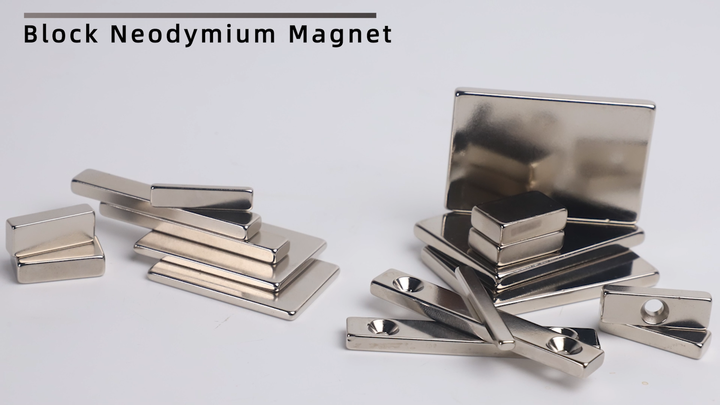 Customized Magnetic Materials Neodymium Magnet Rectangular 20X10x4mm ...