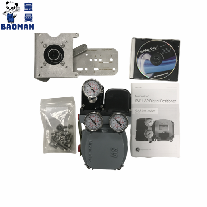 Masoneilan Double/Single Acting Pneumatic Industrial Digital Valve ...