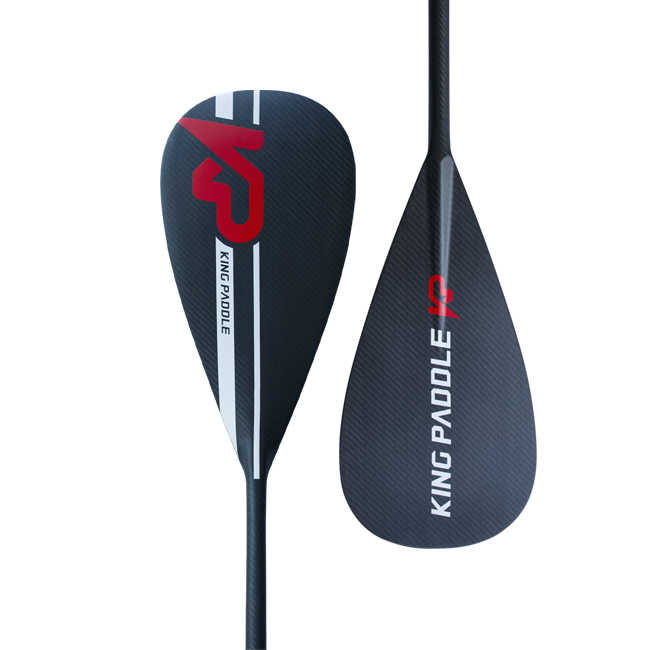 Hybrid Wood & Carbon Fiber Outrigger Canoe Paddle - OEM