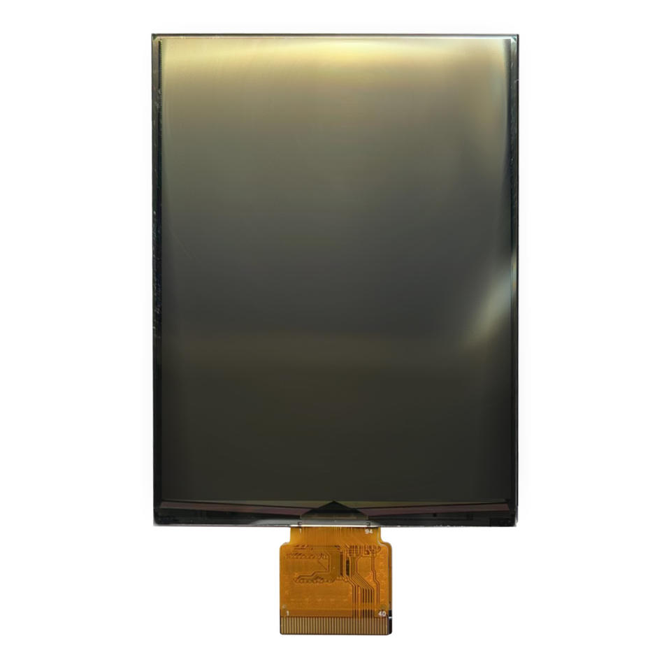 4.2" 300x400 White Black TFT Reflective MONO Display LCD Module