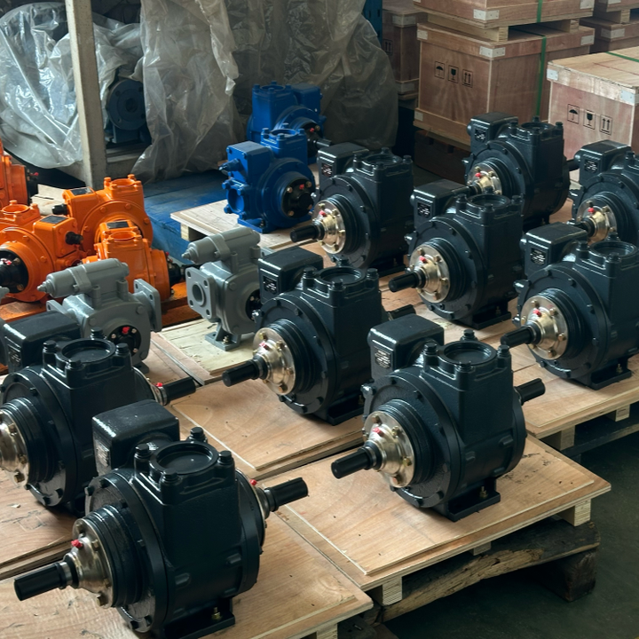 3 Inch Diesel Fuel Transfer Pump YB-80 - Cowell Quality