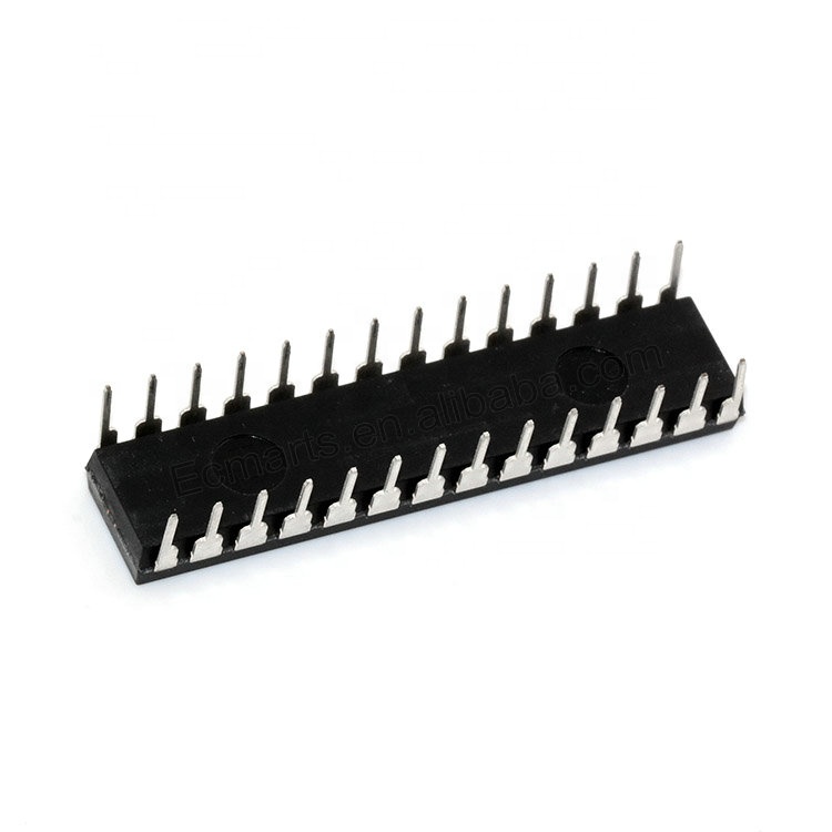EC Mart Microcontroller ATmega IC 8-bit 20 MHz 32 KB FLASH 28-PDIP ...