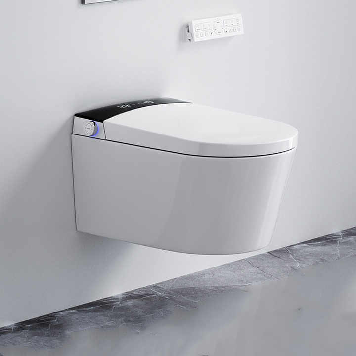 Sanitary Ware Modern Intelligent Smart Toilet Installation Automatic ...