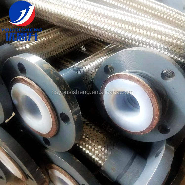 YSS 304 Stainless Steel DN32 Metal Hose for High Pressure