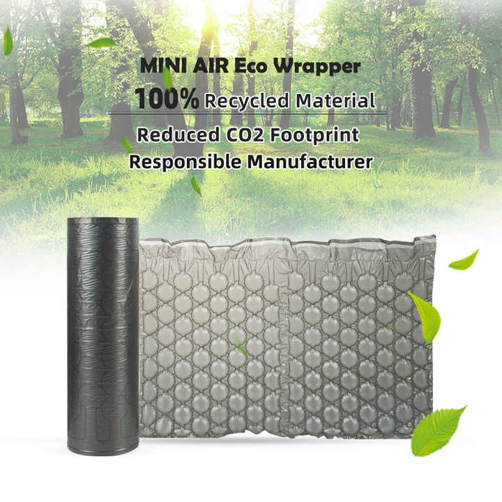 MINI AIR Sustainable Packaging Recycled Air Cushion Bubbles Film ...