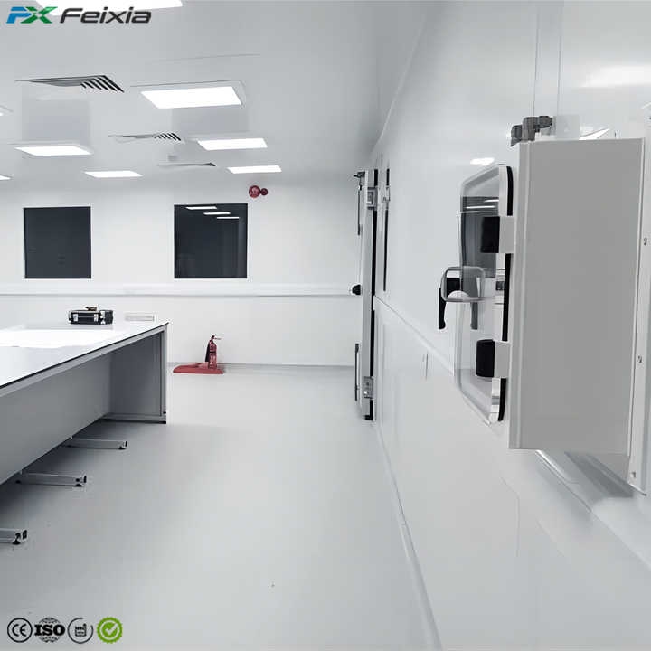 Modular Cleanroom System - Dust Free & Durable Solution