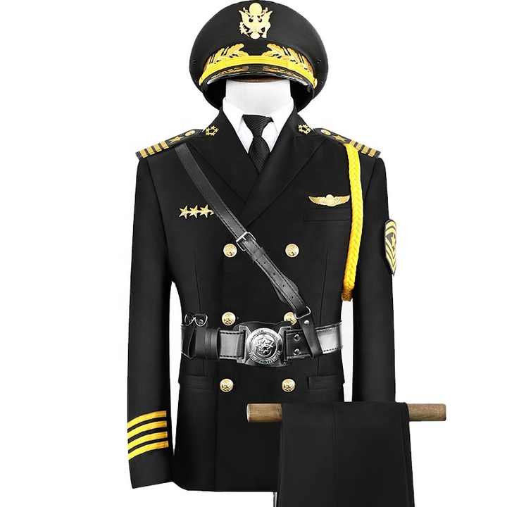New Design Security Guard Uniform - Custom Guard Work Wear