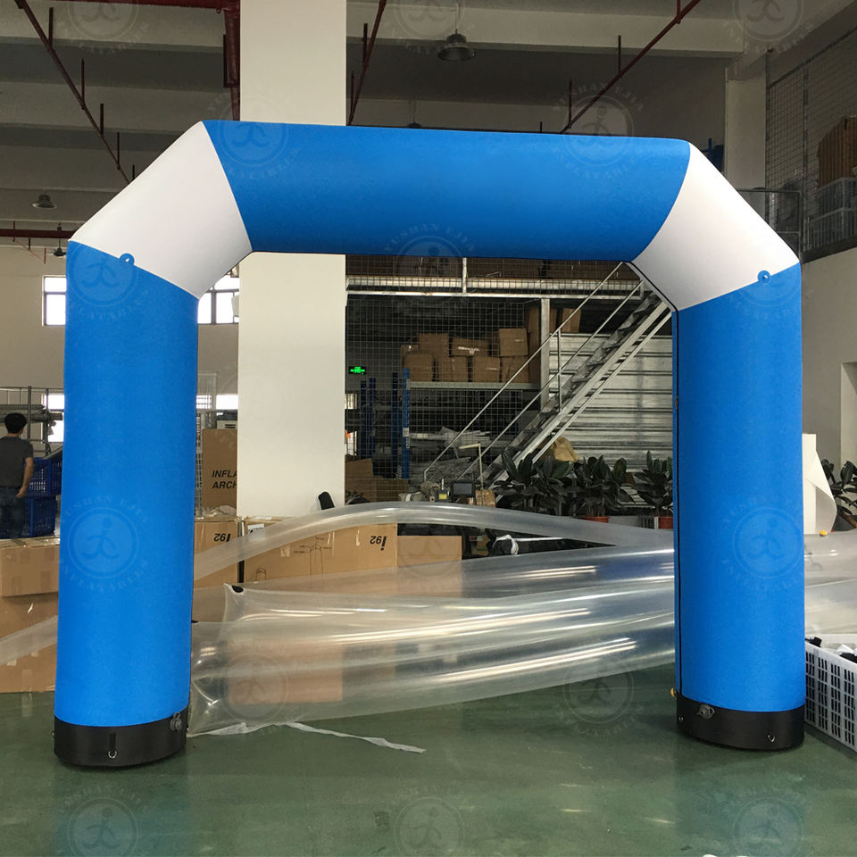 Outdoor Inflatable Archway Inflatable Start Finish Line Racing Arch ...