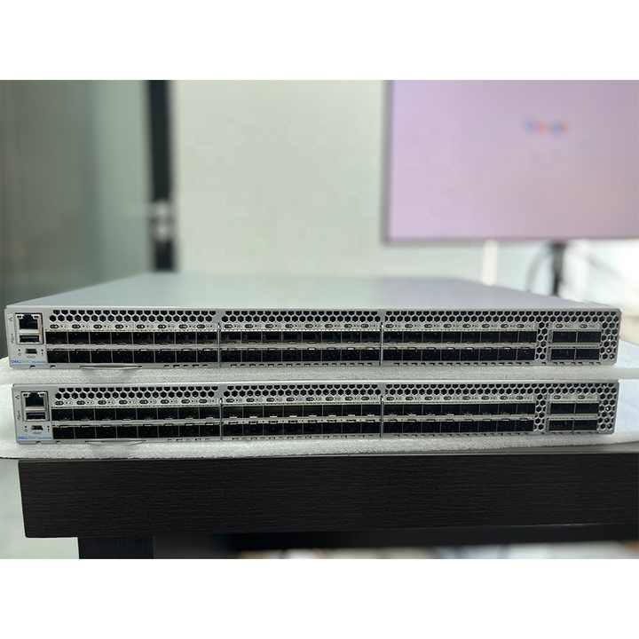 DELL/EMC CONNECTRIX DS-6620B 48 PORT V2 SWITCH (FOS 9.0 MIN) W/FRONT-TO-REAR AIRFLOW (INCLUDES ...