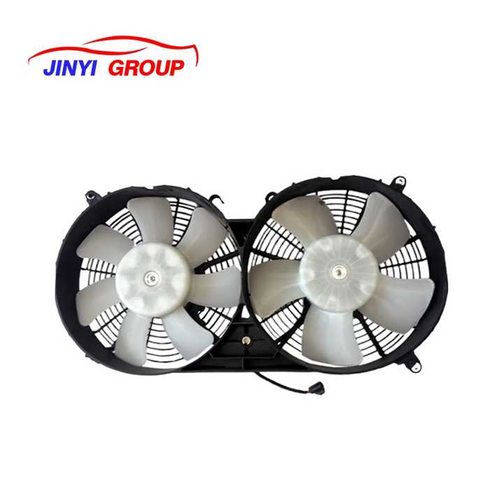 Radiator Fan Assembly for TOYOTA HIACE 05-12 - 1 YEAR WARRANTY