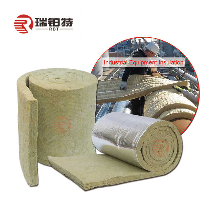 Rockwool Acoustic Fireproof Sound Proof Thermal Insulation Rock Wool ...