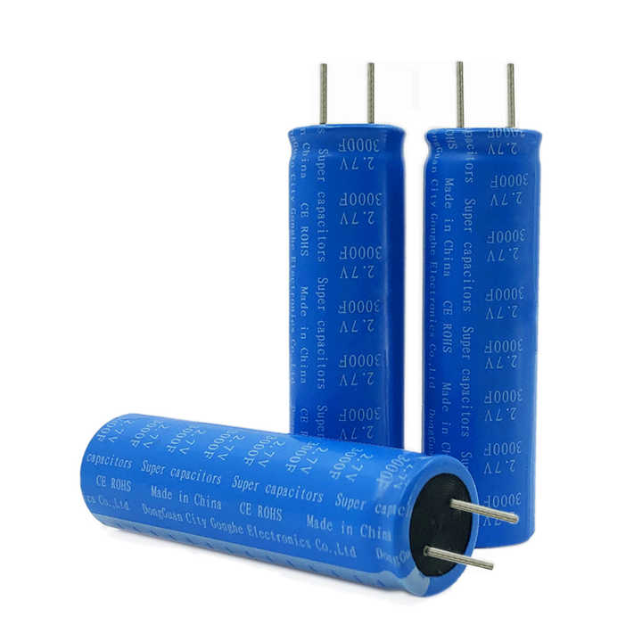 Graphene Super Capacitor - 2.7V 3000F Ultracapacitor Battery