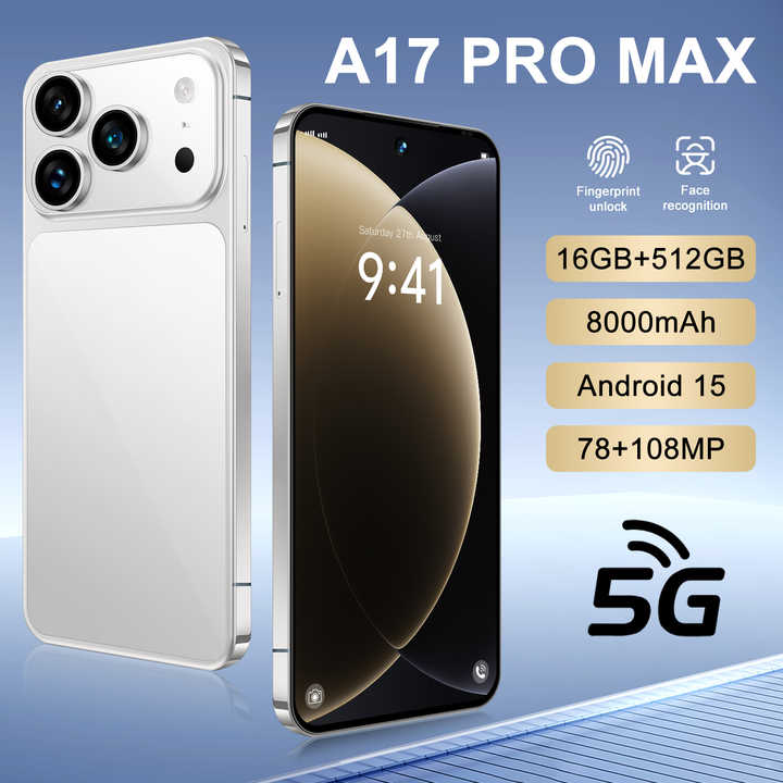A17 Pro Max Smart Phone Factory Hot Selling 7.3 Inch Octa Core CPU ...