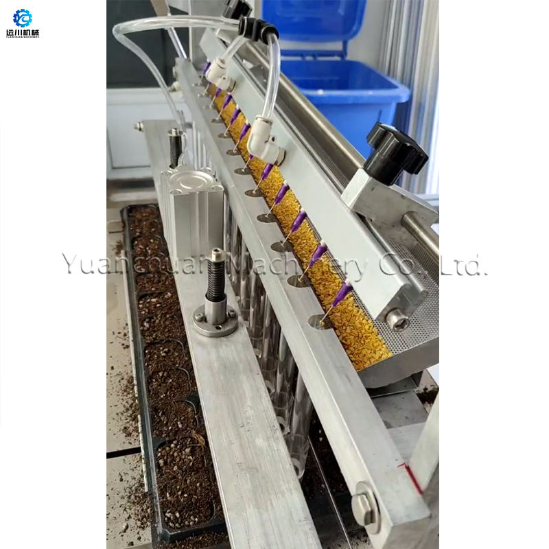 Farm Automatic Stainless Steel Plug Seeder for Vegetable and Flower ...