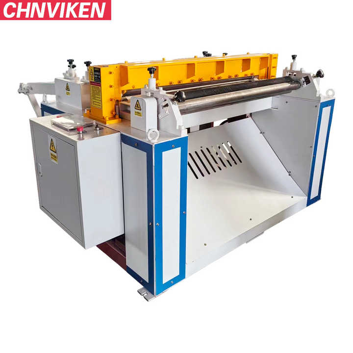 Automatic Hydraulic Duct Machine for Aluminum Stainless-Steel New ...