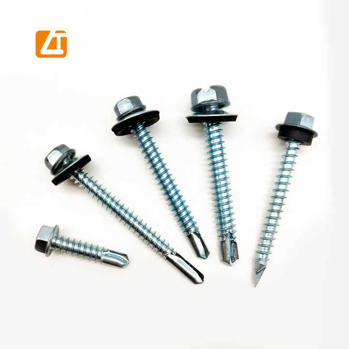 LITUO Roofing Tek Screws - Durable, Self-Drilling Solutions