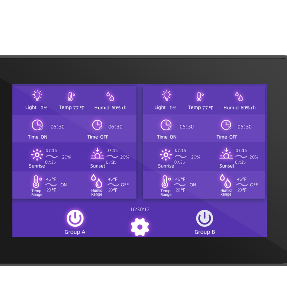 US Stock Sunritek G1 LED Grow Light Controller - Smart & Efficient