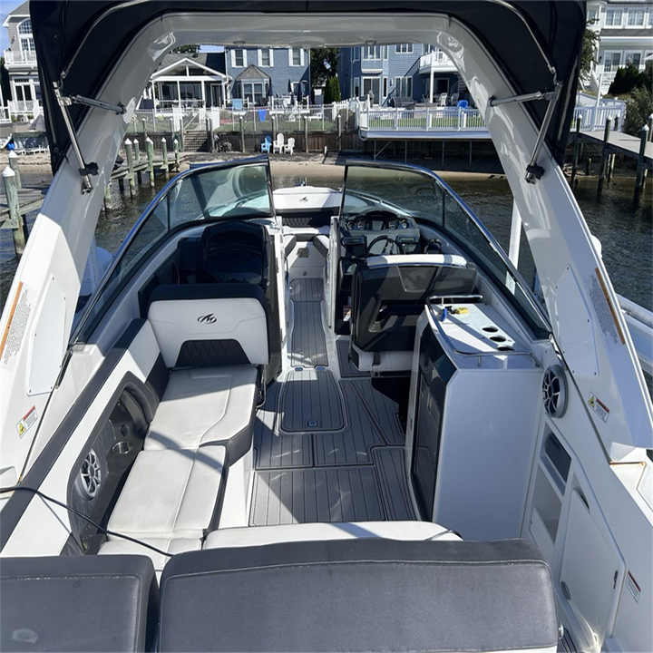 2021 Monterey 298 SS Swim Platform Cockpit Boat EVA Faux Teak Deck ...