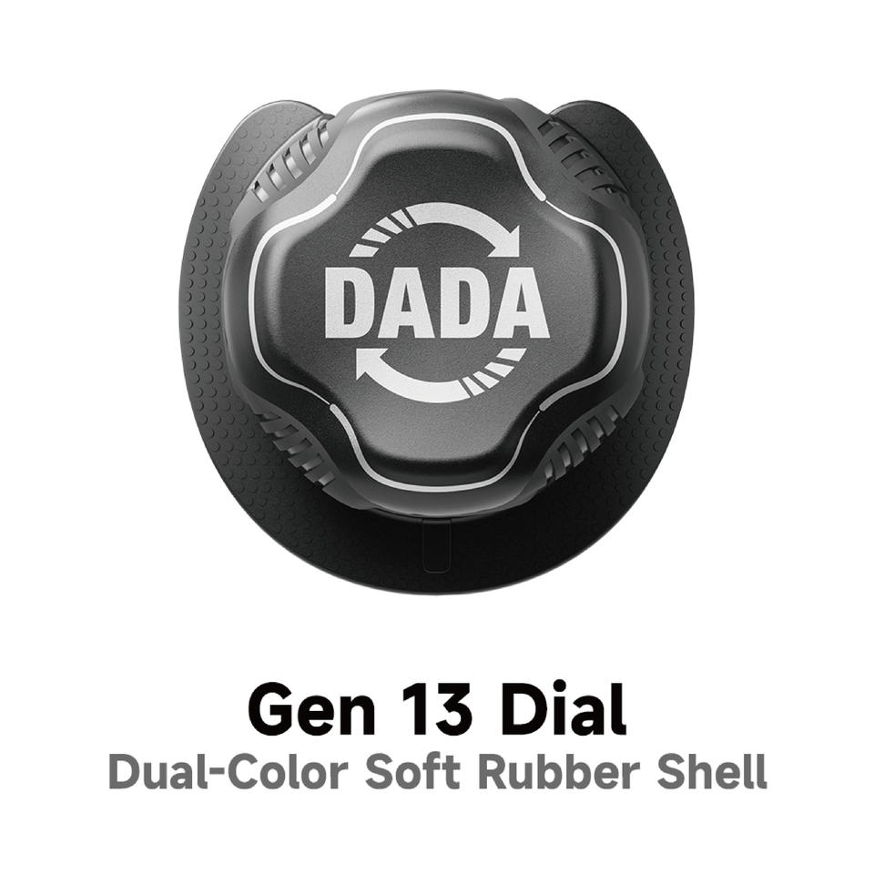 DADA DIAL Gen 13 Dial Plastic Adjustable Hands-Free Shoelaces ...