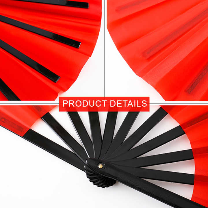 Htpmart Sublimation Chinese Folding Fans - Personalized