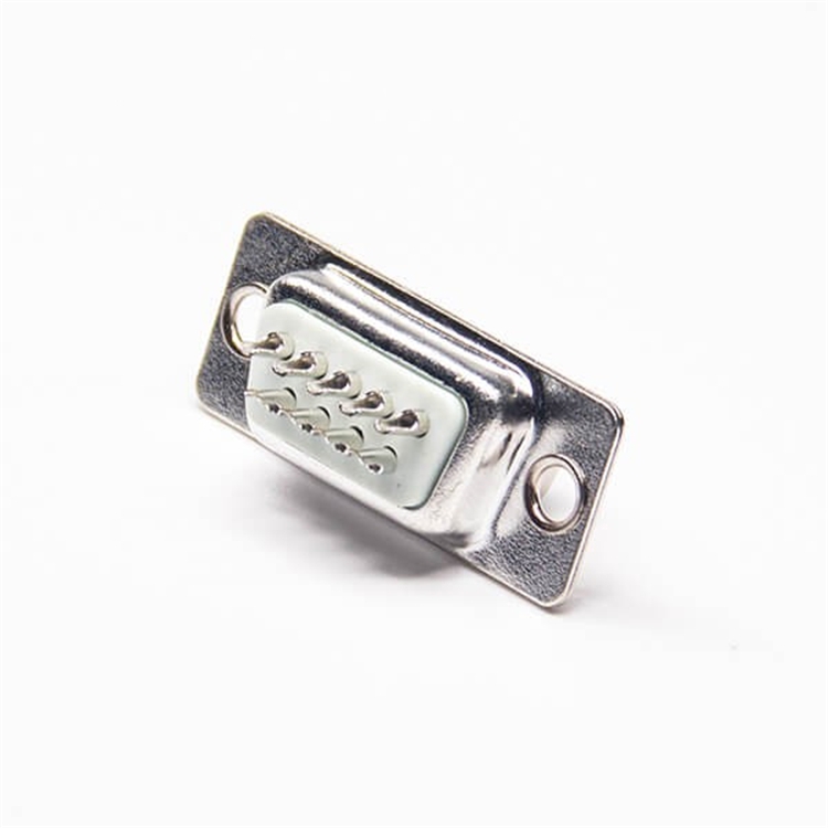 DB9 Female Solder Connector 9 Pin Pos Plug Solderless Schrauben RS232 ...