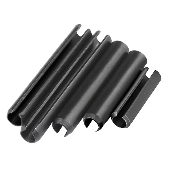 304 316 Carbon Steel Stainless Slotted Split Pin Spring Loaded Hollow ...