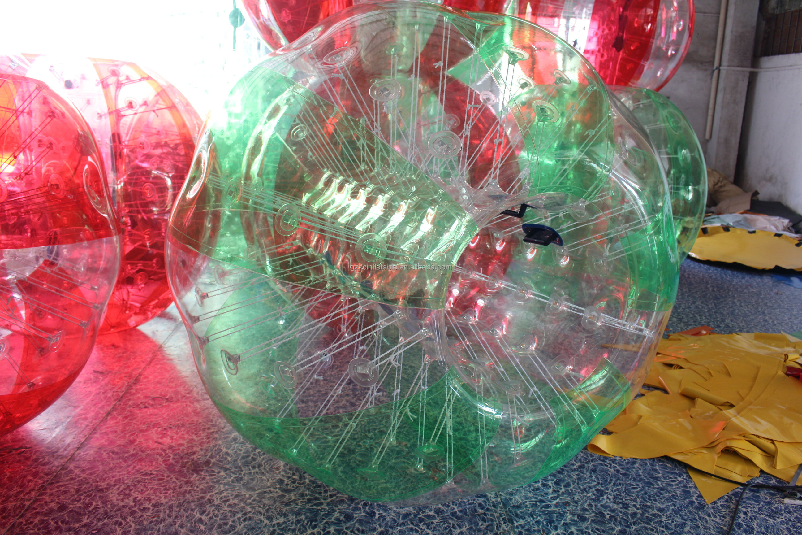 Zorb Ball - Inflatable Bumper Balls for Kids & Adults