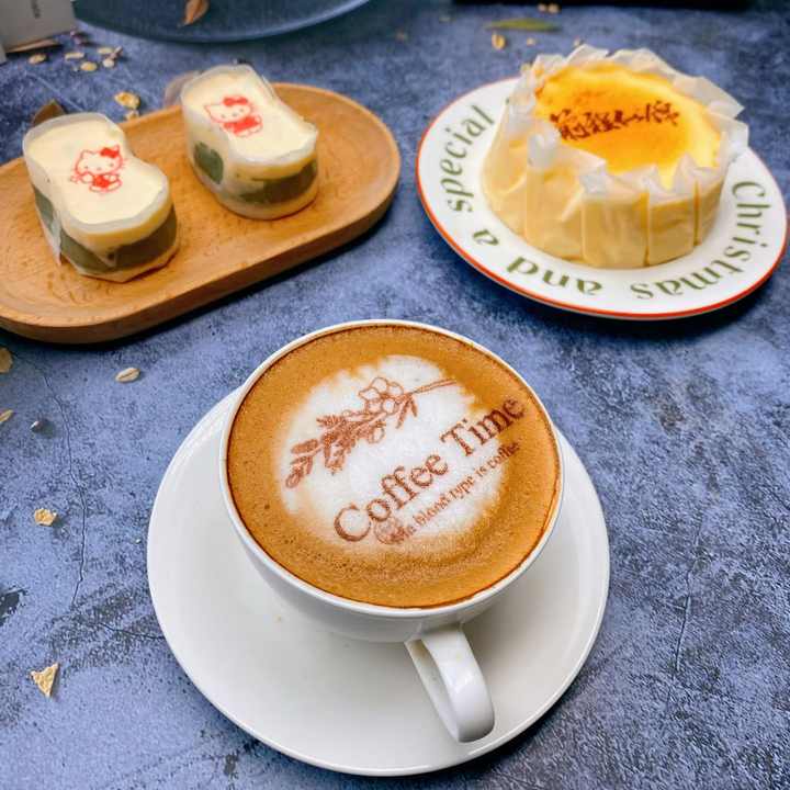 EVEBOT Food Grade Inkjet Printer PrintPen Coffee and Cake Digital ...