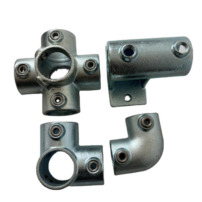 Malleable Iron Handrail Fittings Scaffolding Tube Clamp Key Clamp ...