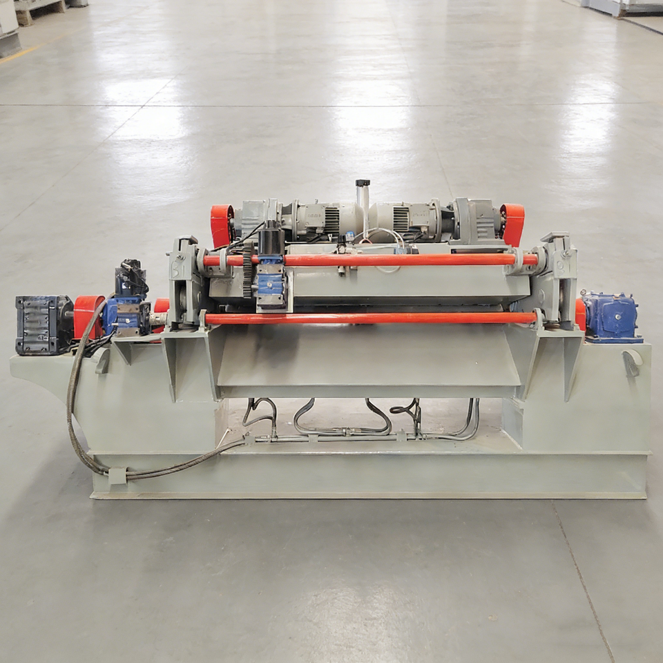 Woodworking Machinery Veneer Peeling Machine Cutting Lathe for Making ...