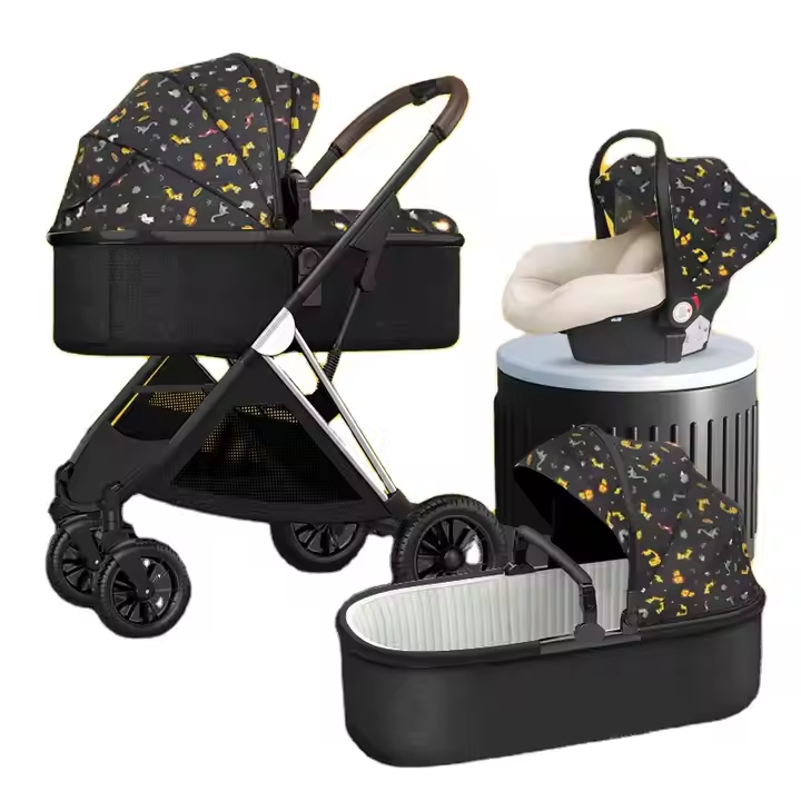 Baby Buggy Luxury Baby Stroller 3 in 1 with En1888 Baby Strollers OEM ...