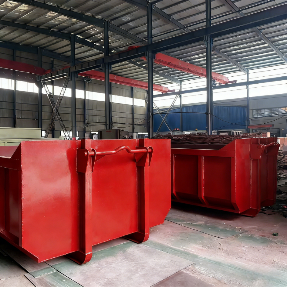 Heavy Duty Hook Lift Bin for Waste Collection and Transportation ...