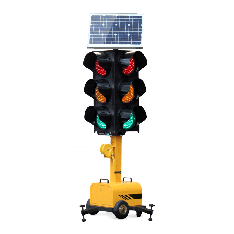 Movable Energy Storage Traffic Light Controller Traffic Signal Light ...