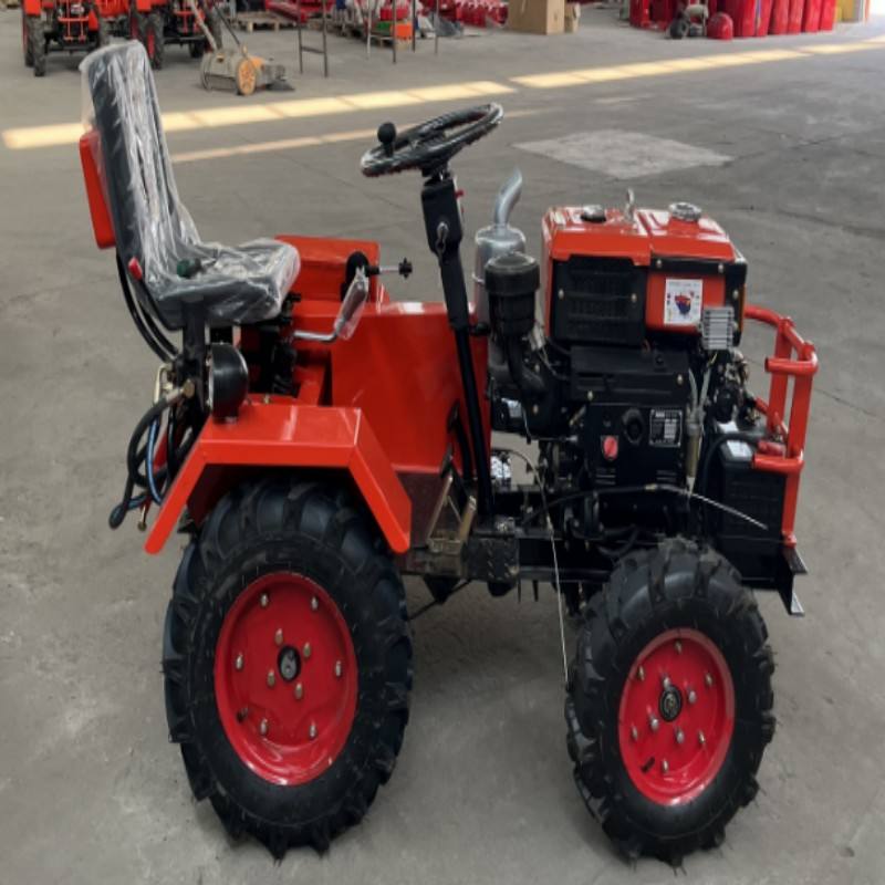 Hot Selling Mini Four-Wheeler Tractor Electric Start 22HP Water-cooled ...