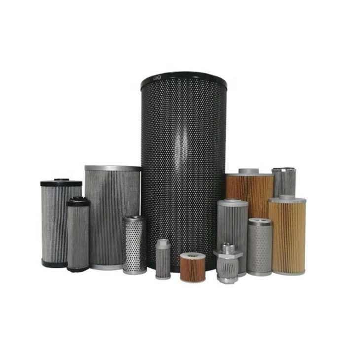 PUDDIS Excavator Hydraulic Oil Filter Engine Spare Part SH74176FEV SH ...