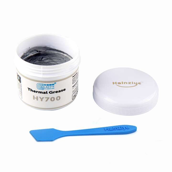 Heat conductive silica gel filler paste silver HY710 Thermal adhesive ...
