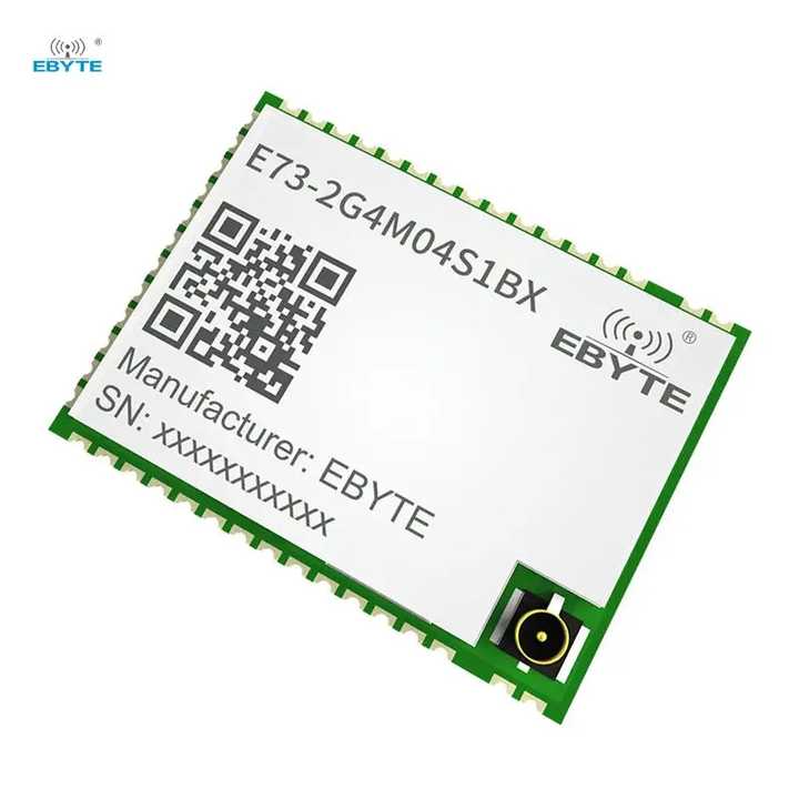 EBYTE E73-2G4M04S1BX - High Performance Bluetooth Module