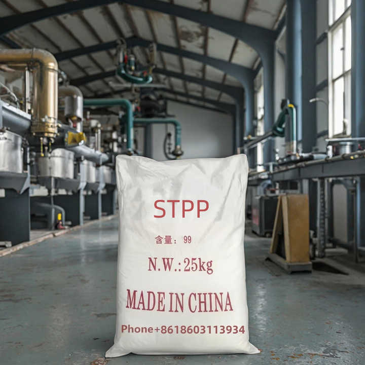 Industrial STPP Detergent Builder Stabilizer Powder Factory Supplied ...