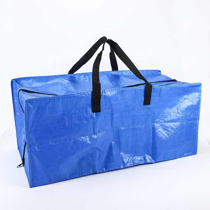 Extra Large Heavy Duty Storage Bags with Customizable PE Woven Material